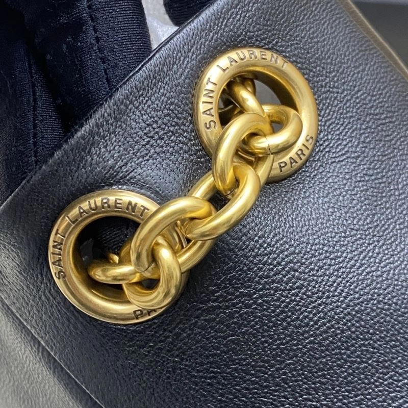 Brand-authenticated YSL Satchel Bags