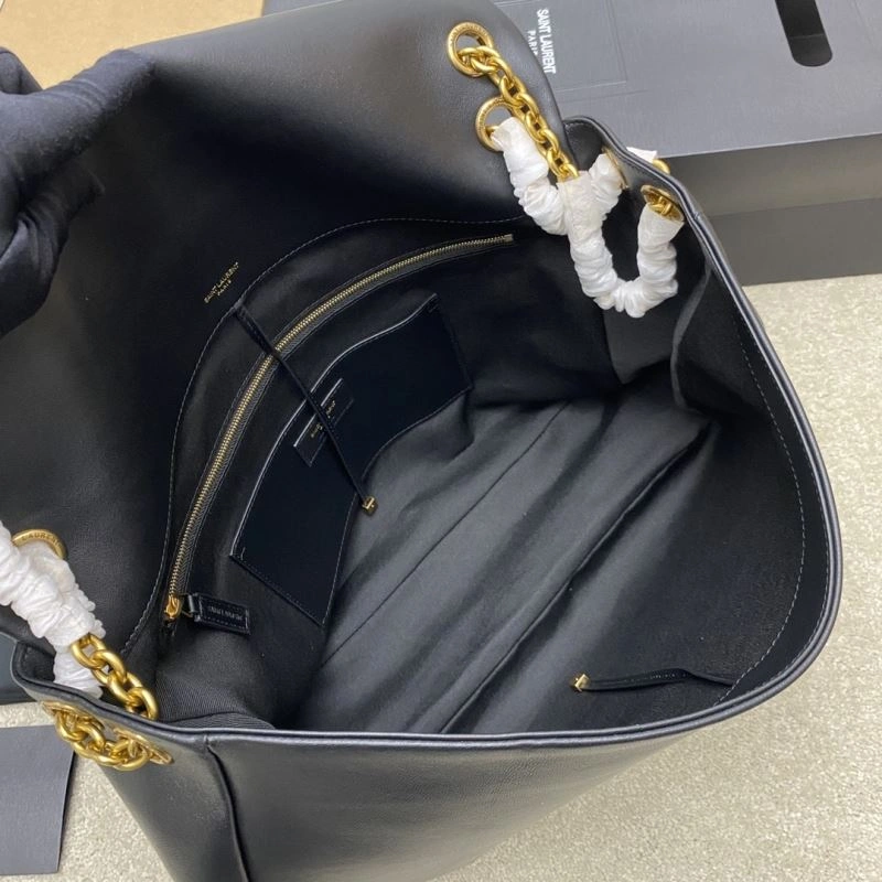 Brand-authenticated YSL Satchel Bags