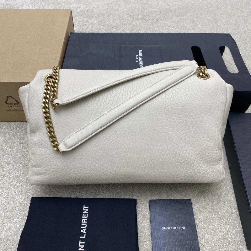 Indistinguishable YSL Satchel Bags
