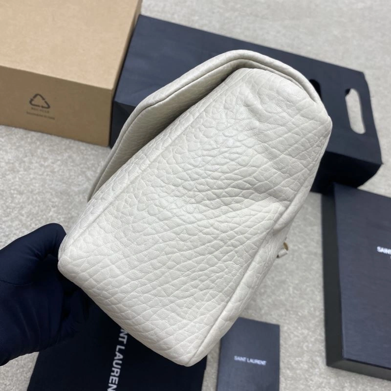 Indistinguishable YSL Satchel Bags