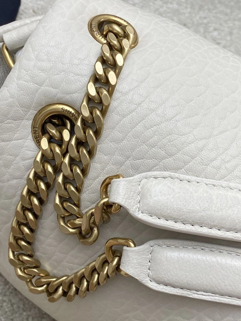 Indistinguishable YSL Satchel Bags