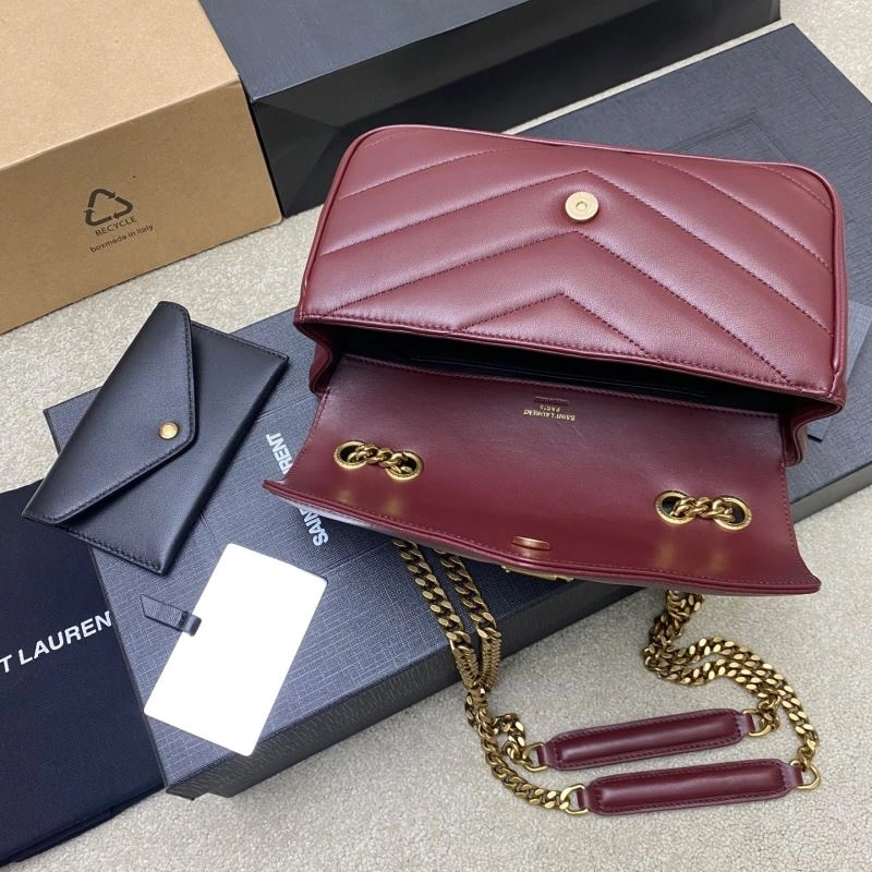 1:1 copy YSL Satchel Bags