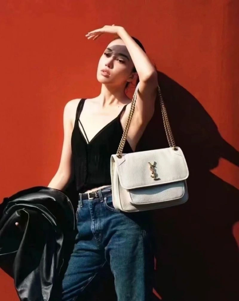 Perfect replica YSL Satchel Bags