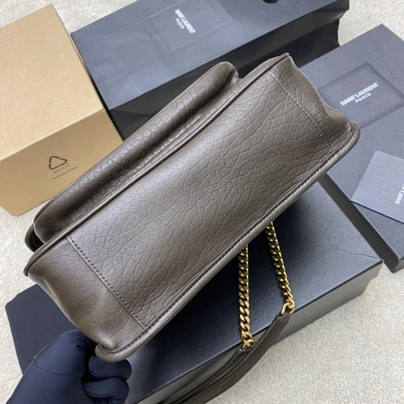 Brand-authenticated YSL Satchel Bags