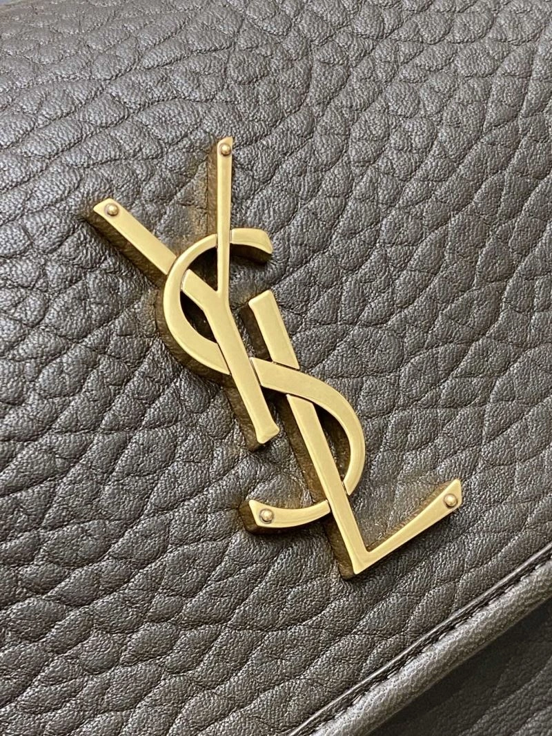 Brand-authenticated YSL Satchel Bags