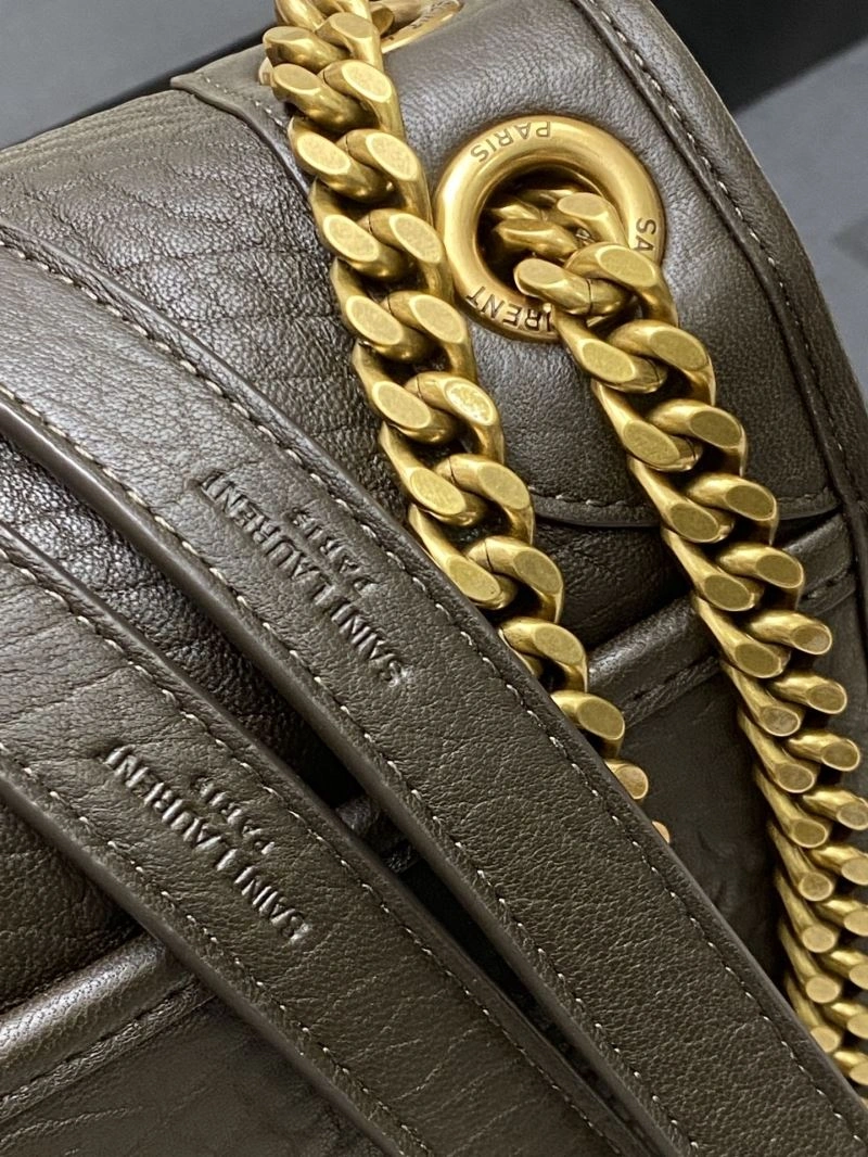 Brand-authenticated YSL Satchel Bags