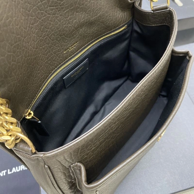 Brand-authenticated YSL Satchel Bags