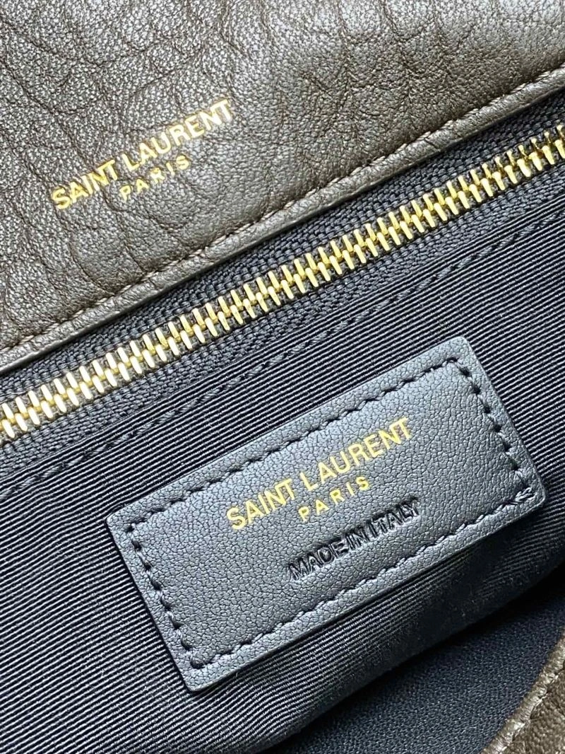 Brand-authenticated YSL Satchel Bags