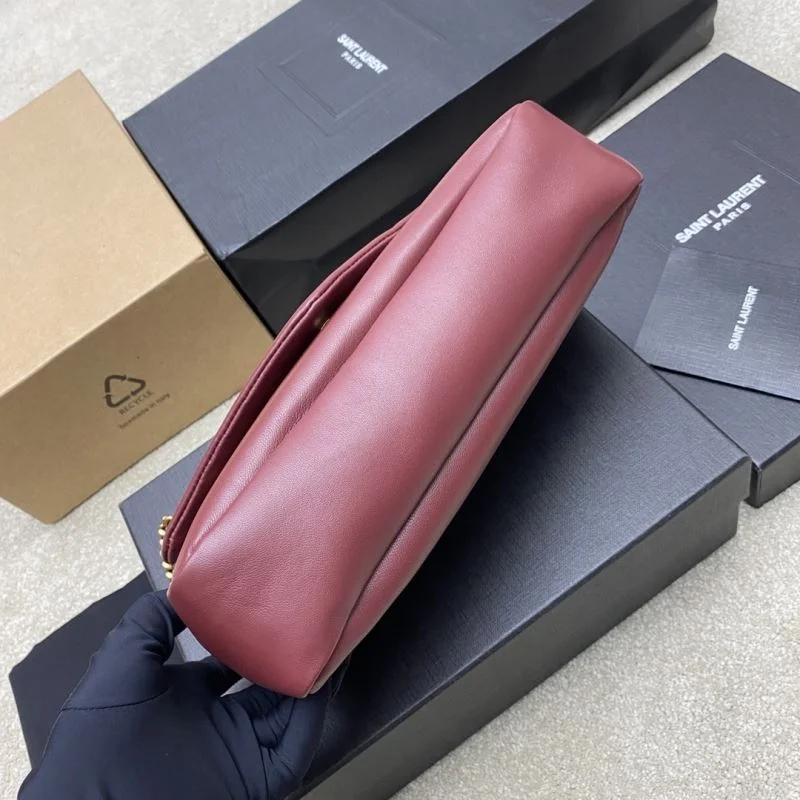 Indistinguishable YSL Satchel Bags
