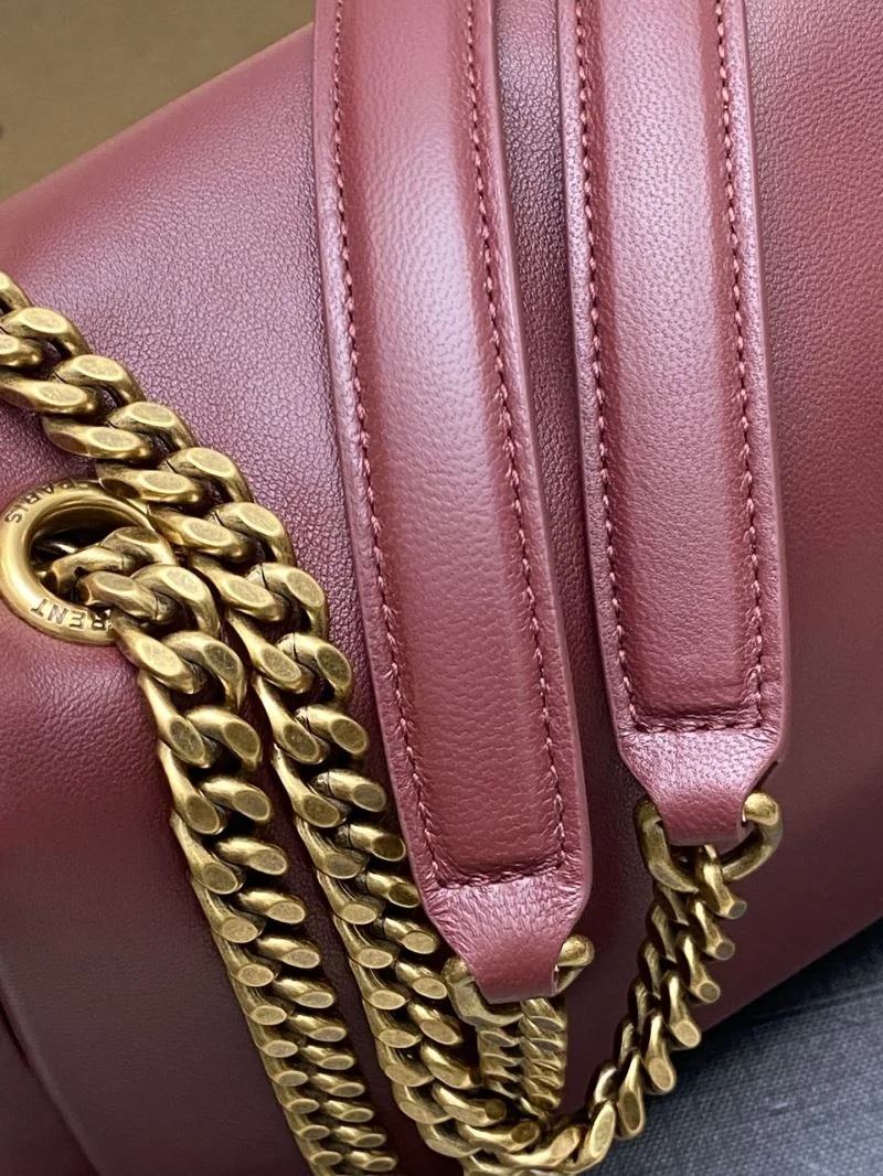 Indistinguishable YSL Satchel Bags