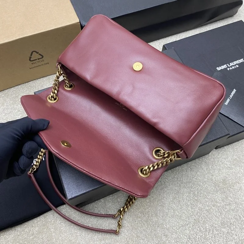 Indistinguishable YSL Satchel Bags