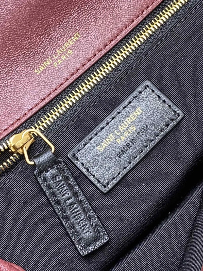 Indistinguishable YSL Satchel Bags