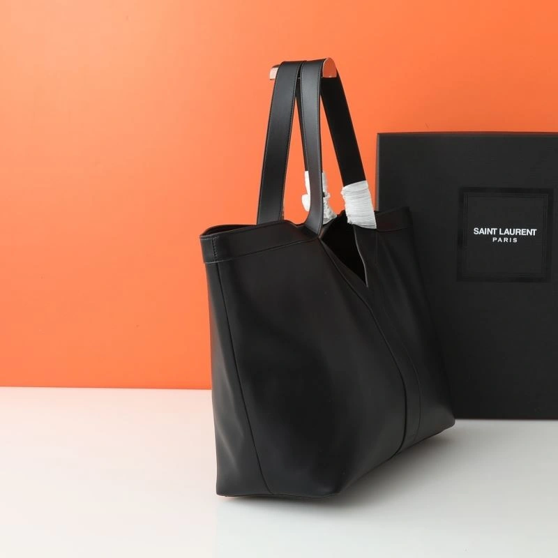 Brand-authenticated YSL Shopping Bags