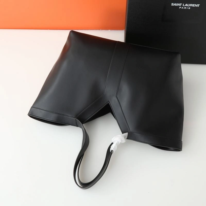 Brand-authenticated YSL Shopping Bags