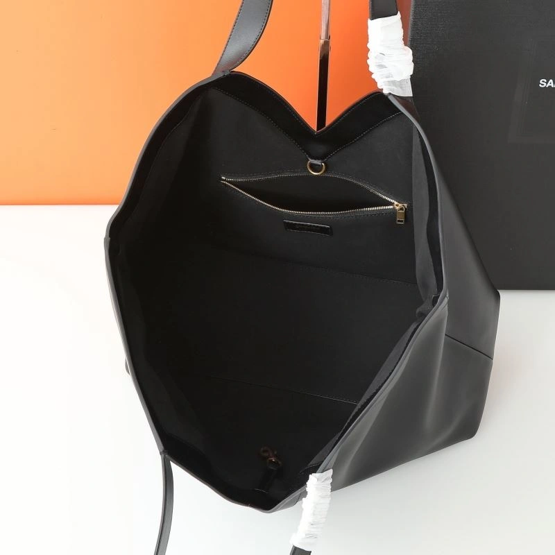 Brand-authenticated YSL Shopping Bags