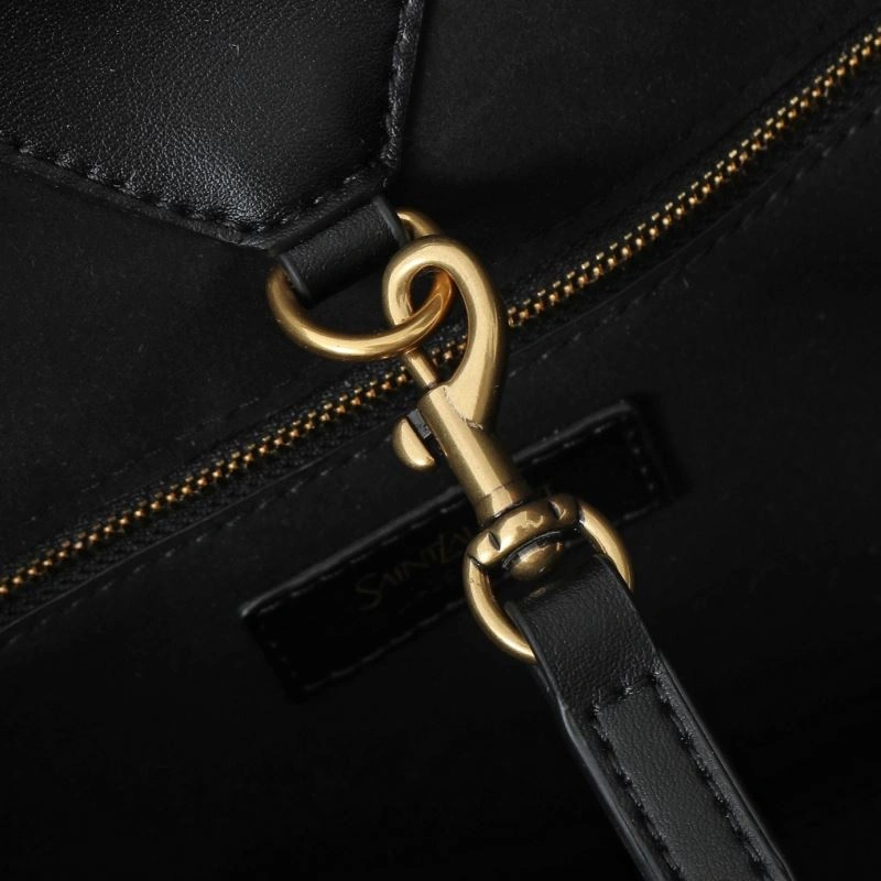 Brand-authenticated YSL Shopping Bags