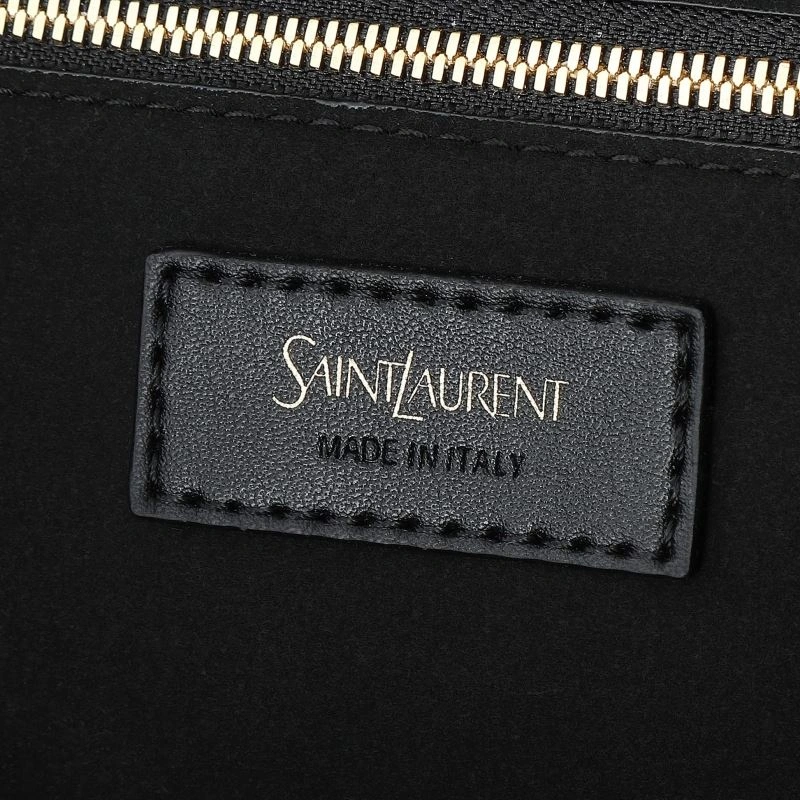 Brand-authenticated YSL Shopping Bags