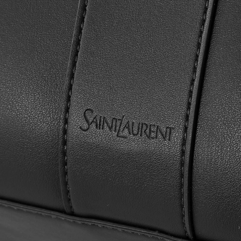 Brand-authenticated YSL Shopping Bags