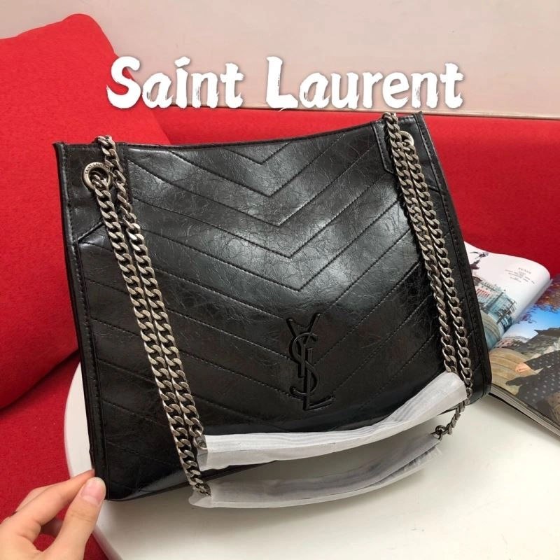 YSL Shopping Bags