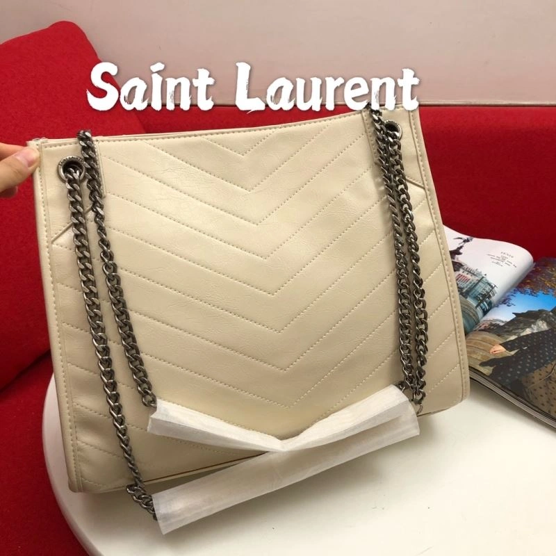 Value-priced YSL Shopping Bags