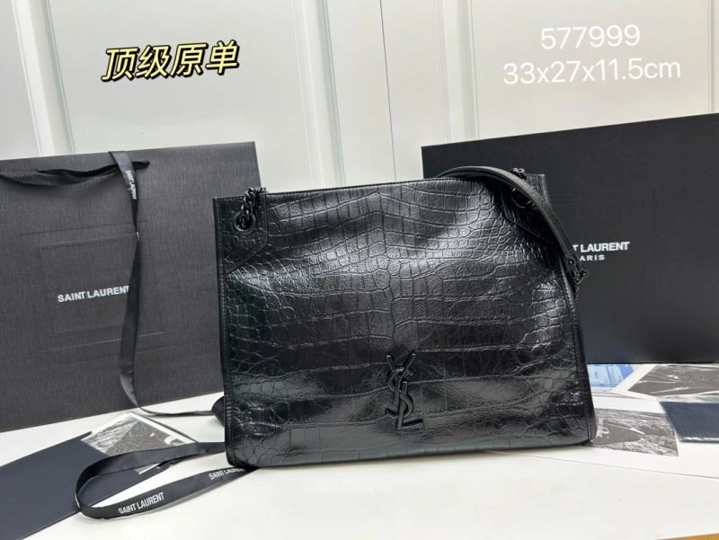 YSL Shopping Bags