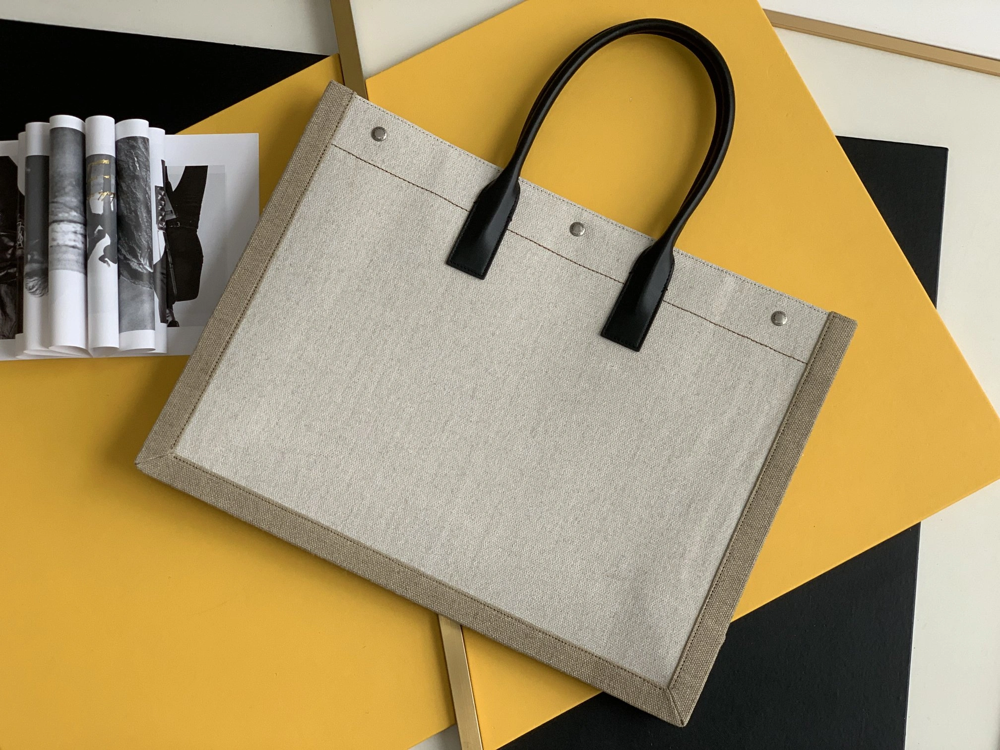 Value-priced YSL Shopping Bags