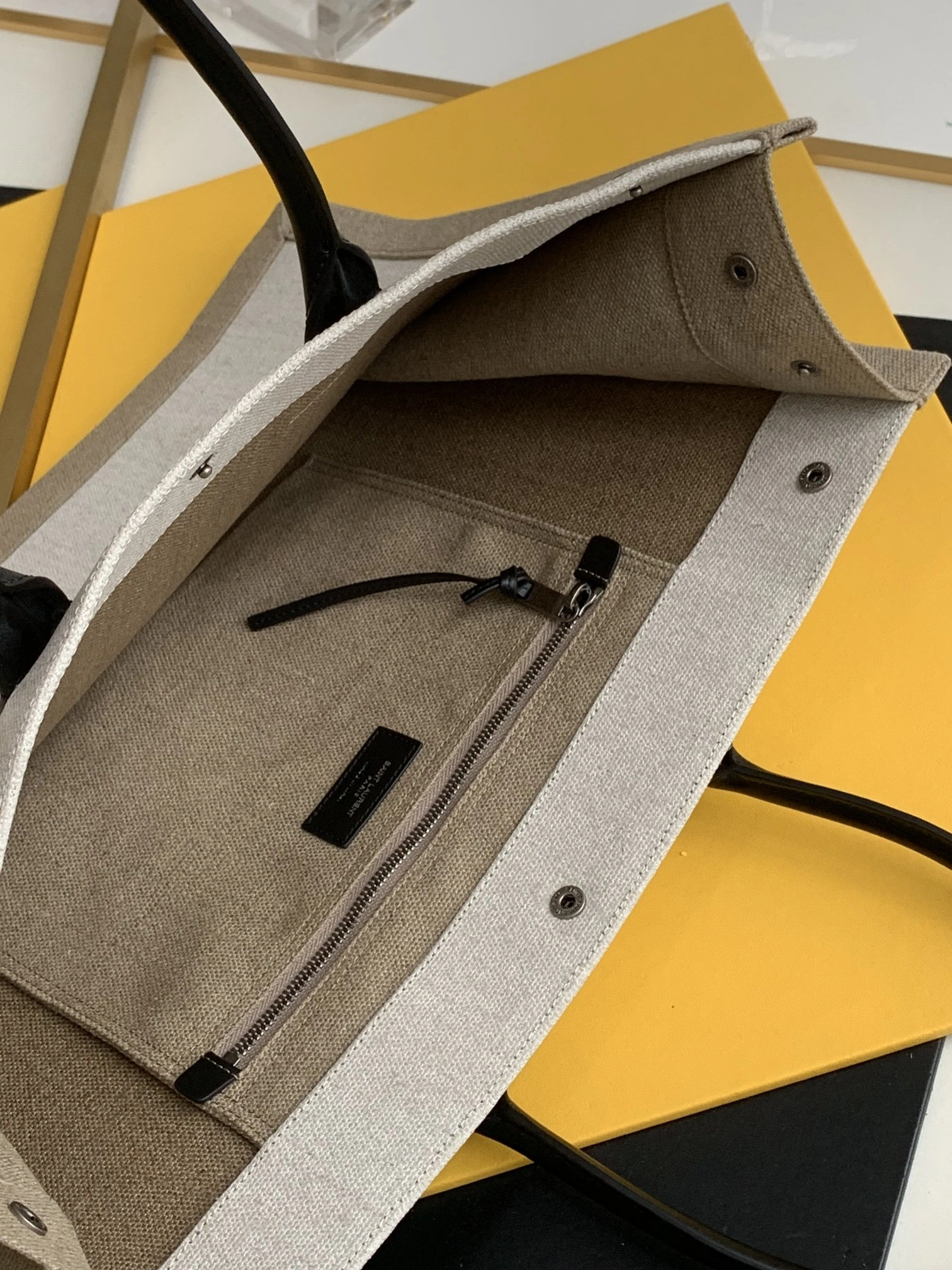 Value-priced YSL Shopping Bags