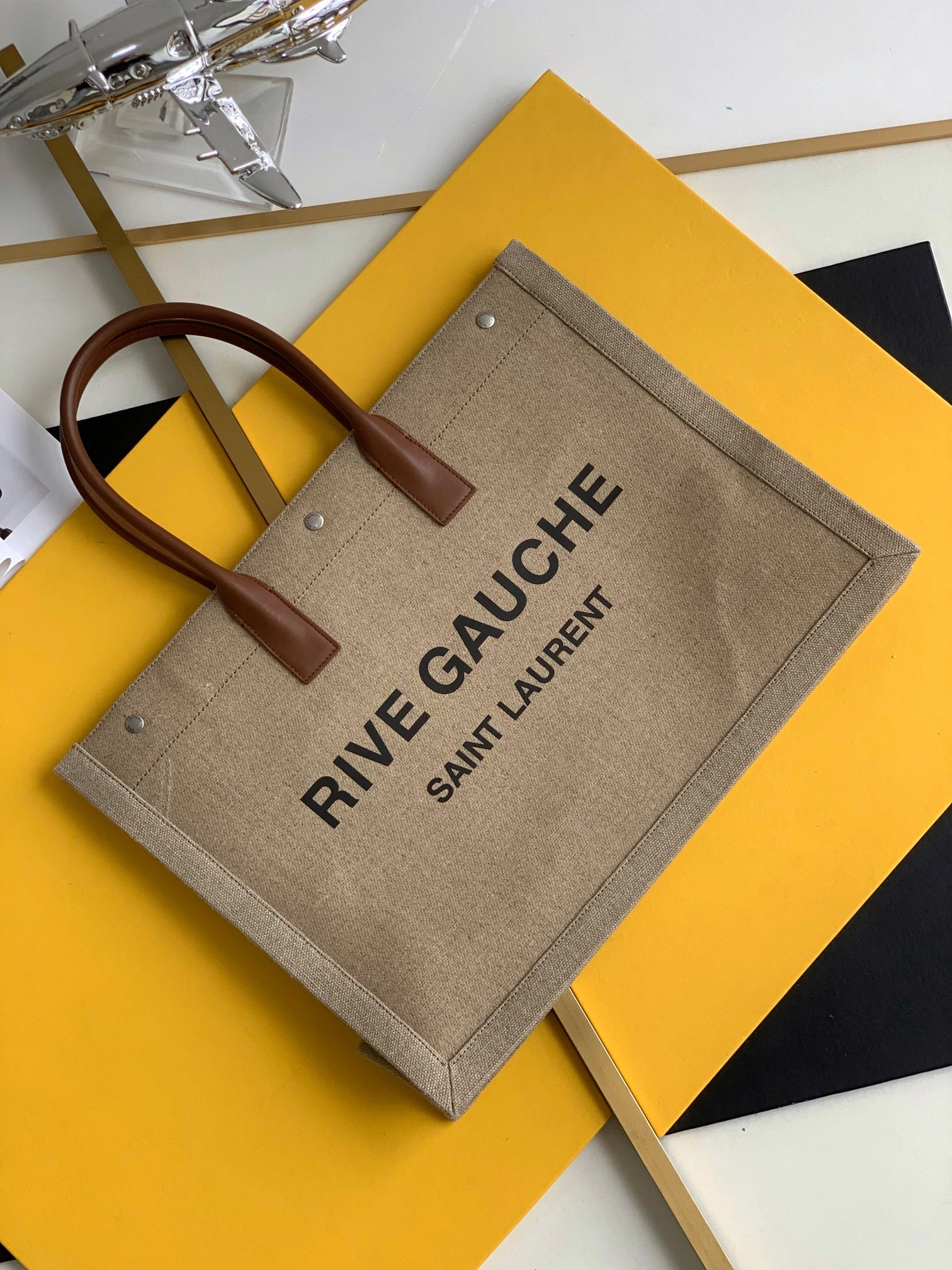 YSL Shopping Bags