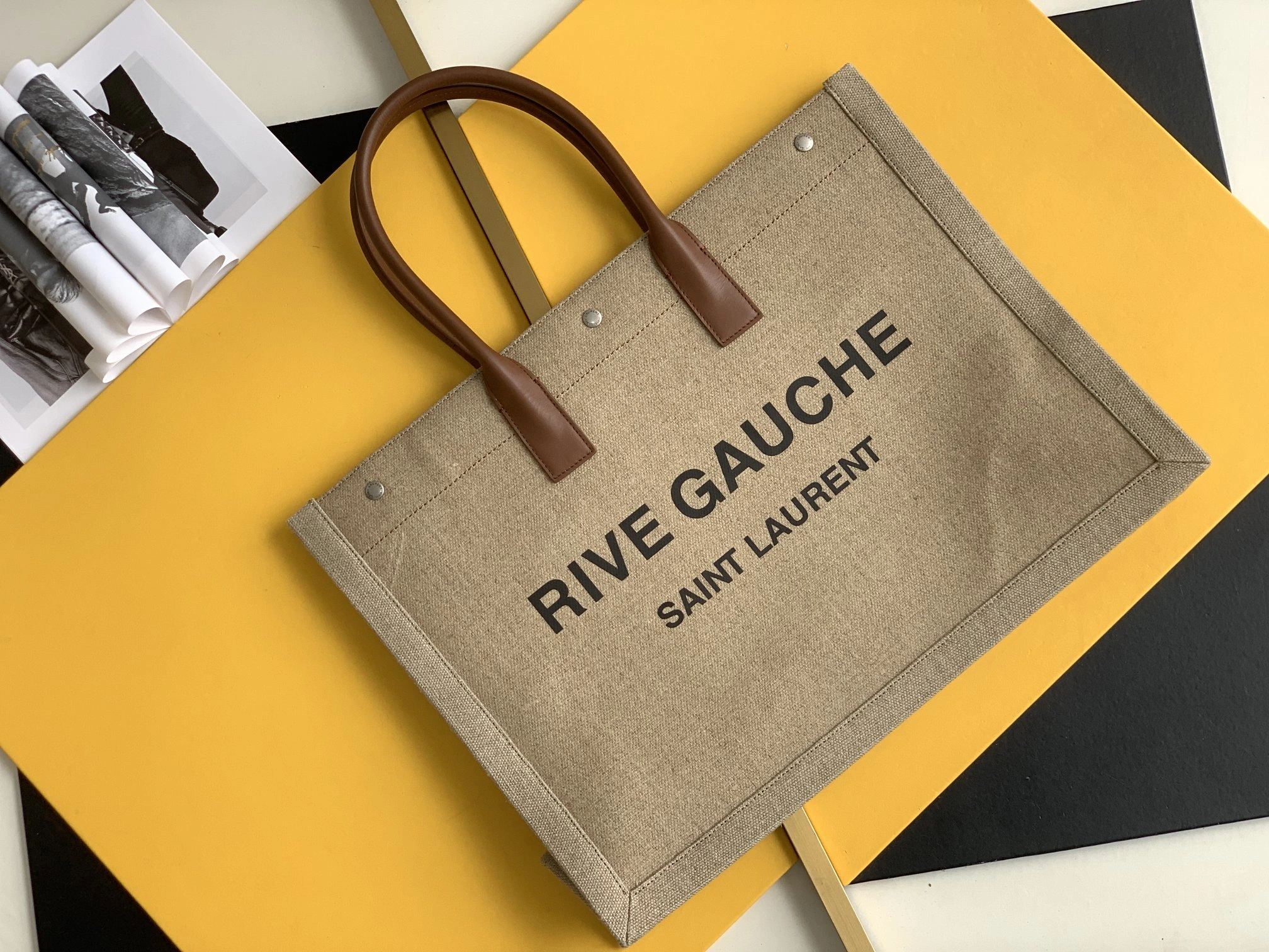 Original YSL Shopping Bags