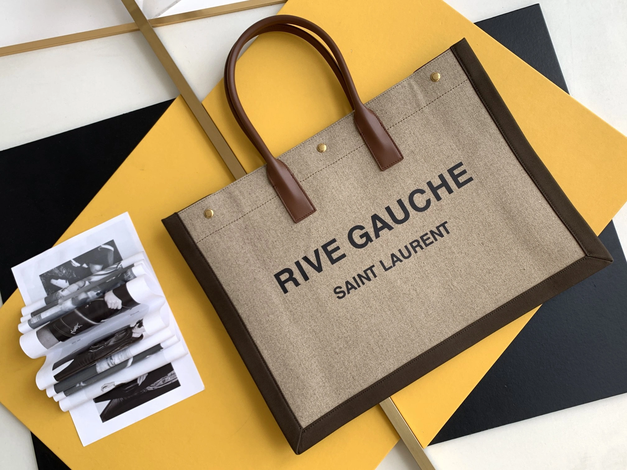 Factory-made YSL Shopping Bags