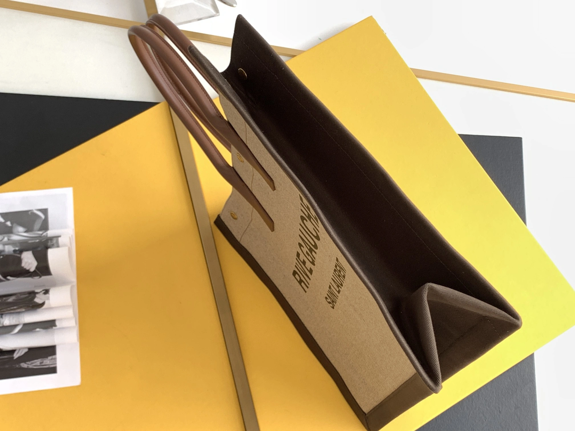 Factory-made YSL Shopping Bags