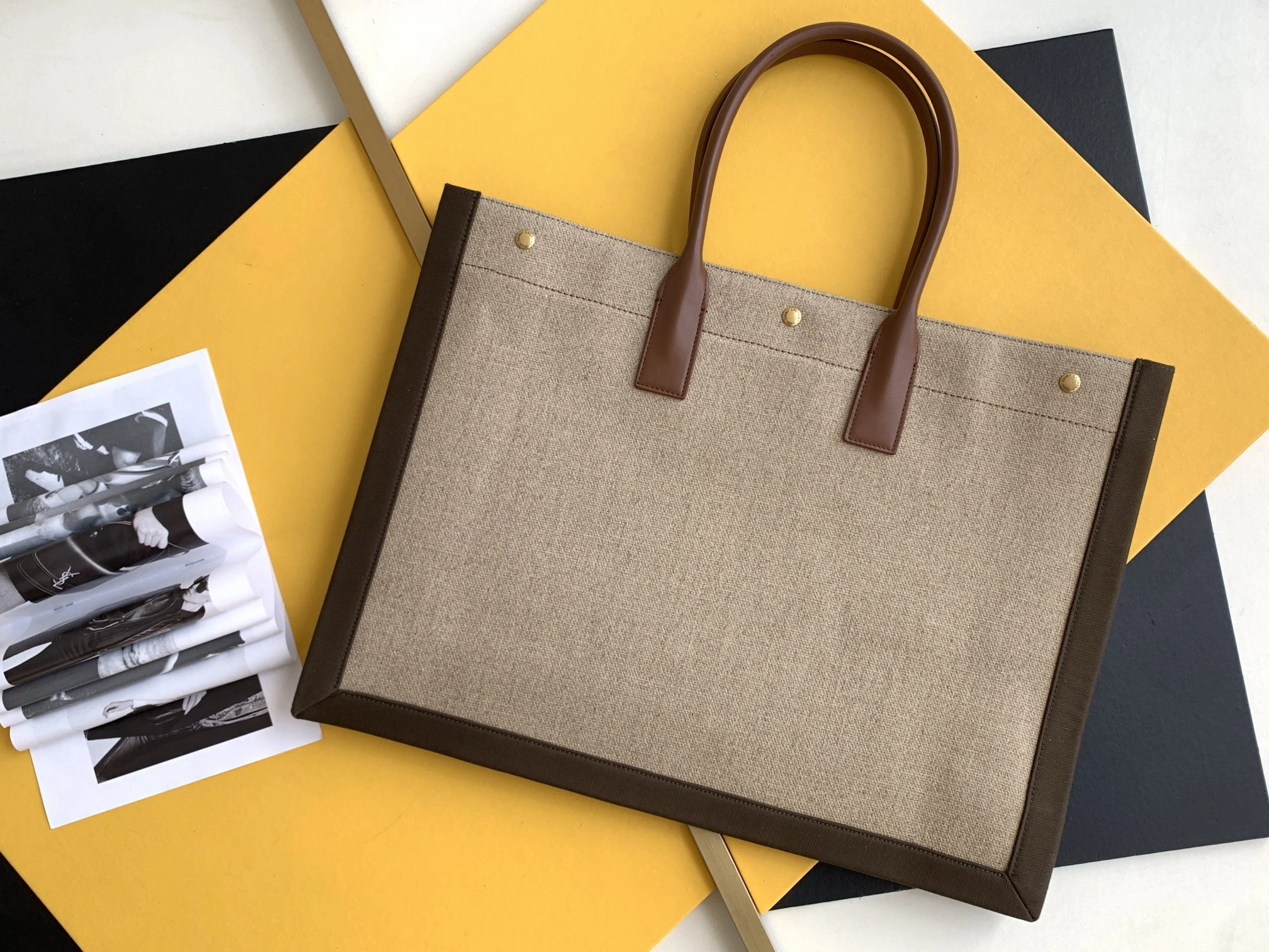 Factory-made YSL Shopping Bags