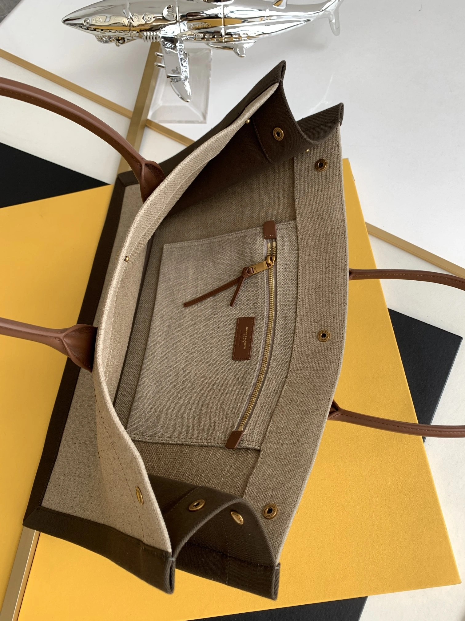 Factory-made YSL Shopping Bags