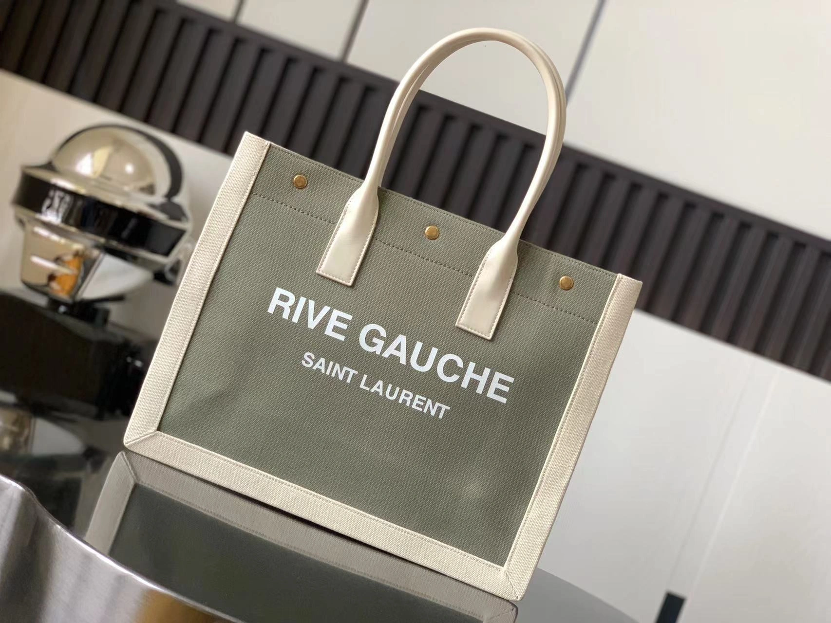 YSL Shopping Bags