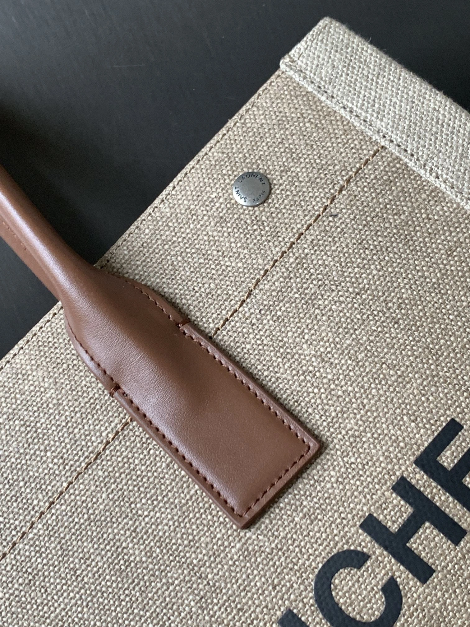 Original YSL Shopping Bags