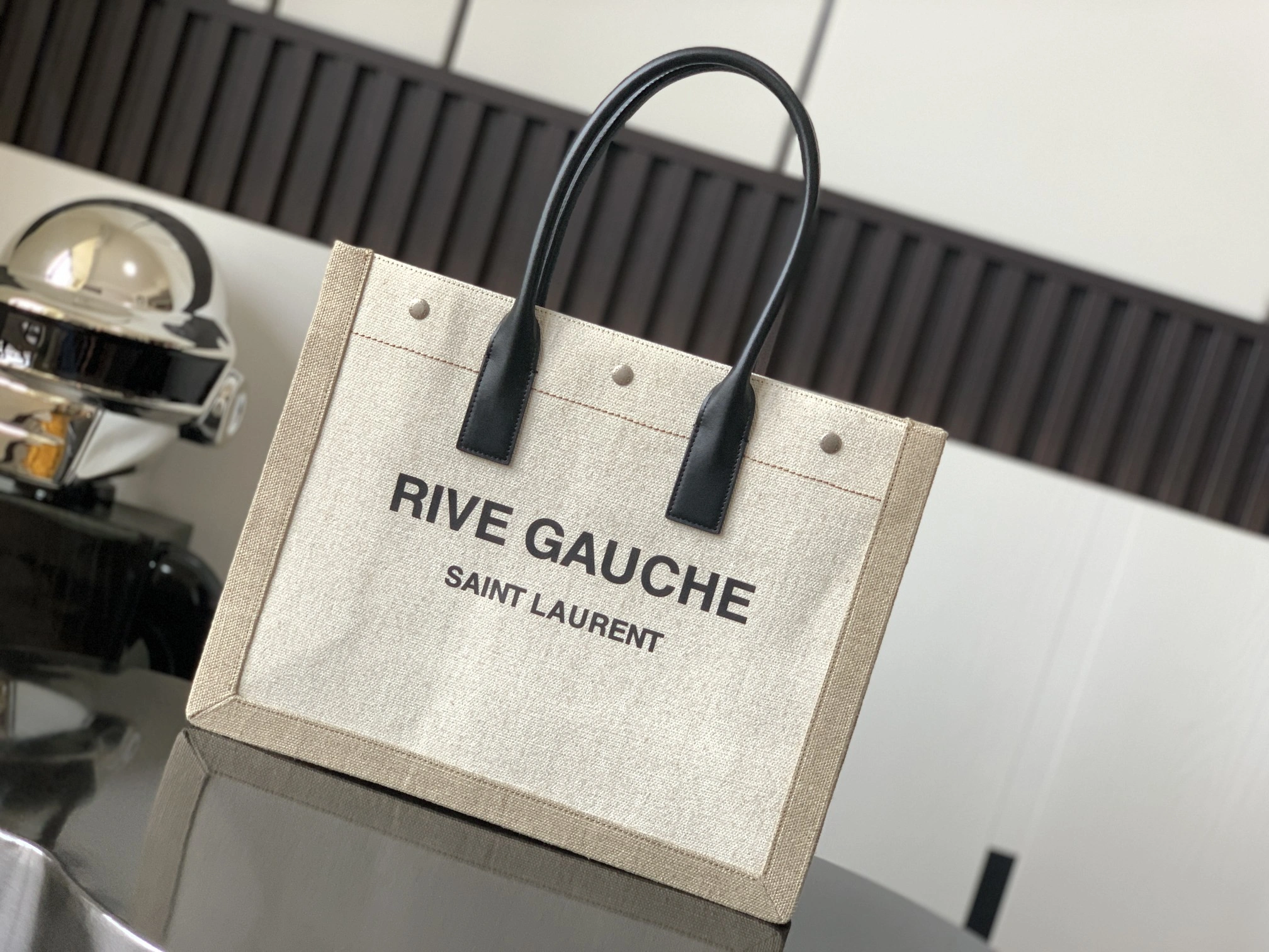 YSL Shopping Bags