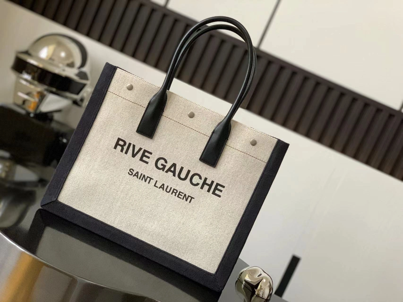 YSL Shopping Bags