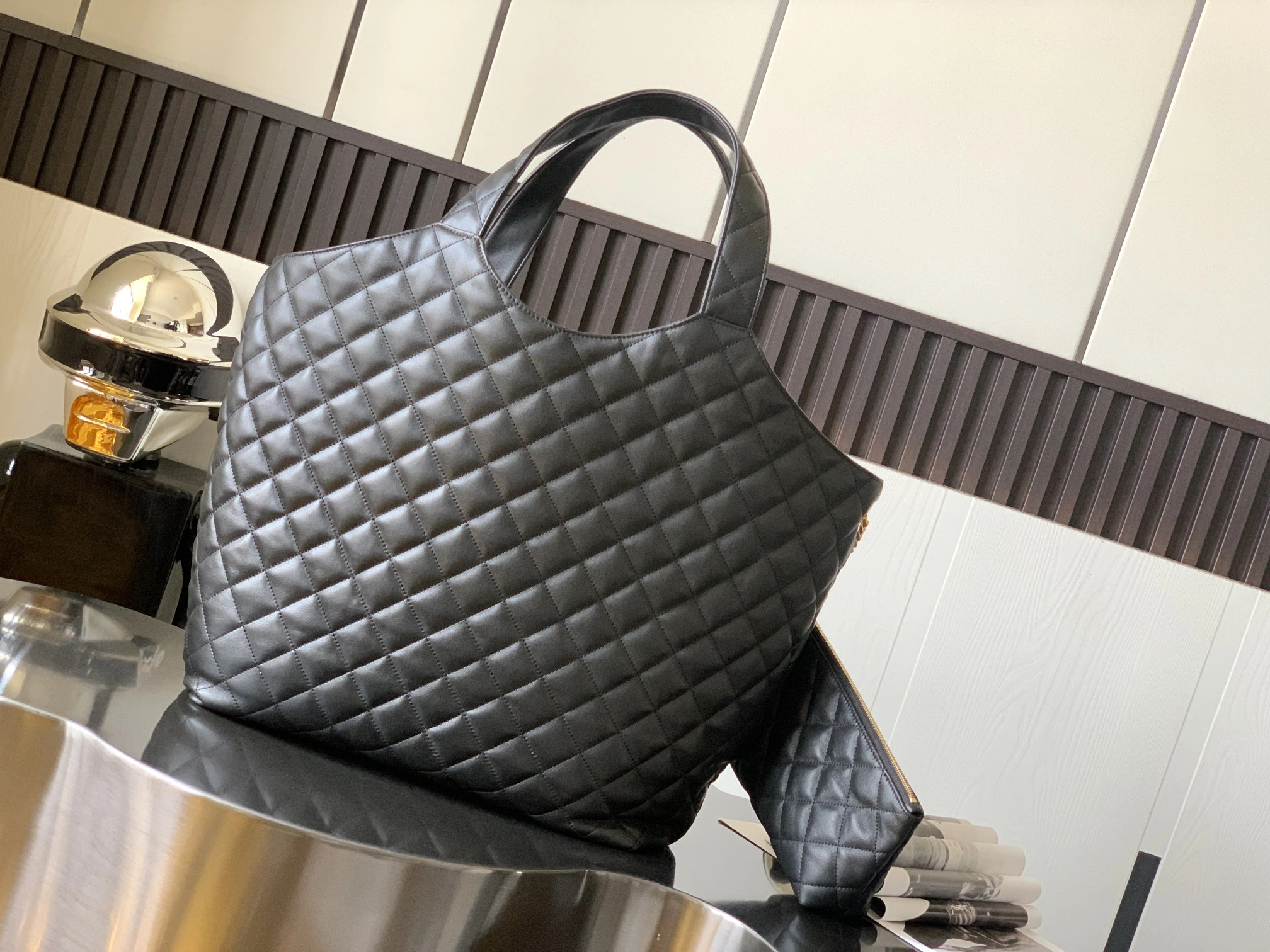 Top match YSL Shopping Bags
