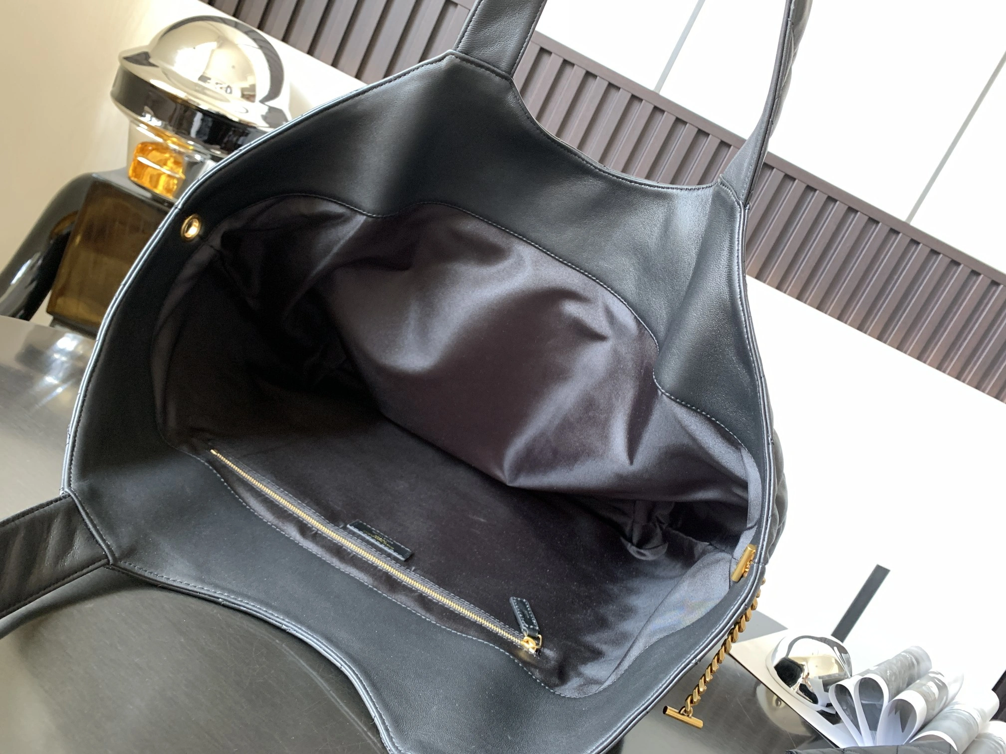 Top match YSL Shopping Bags