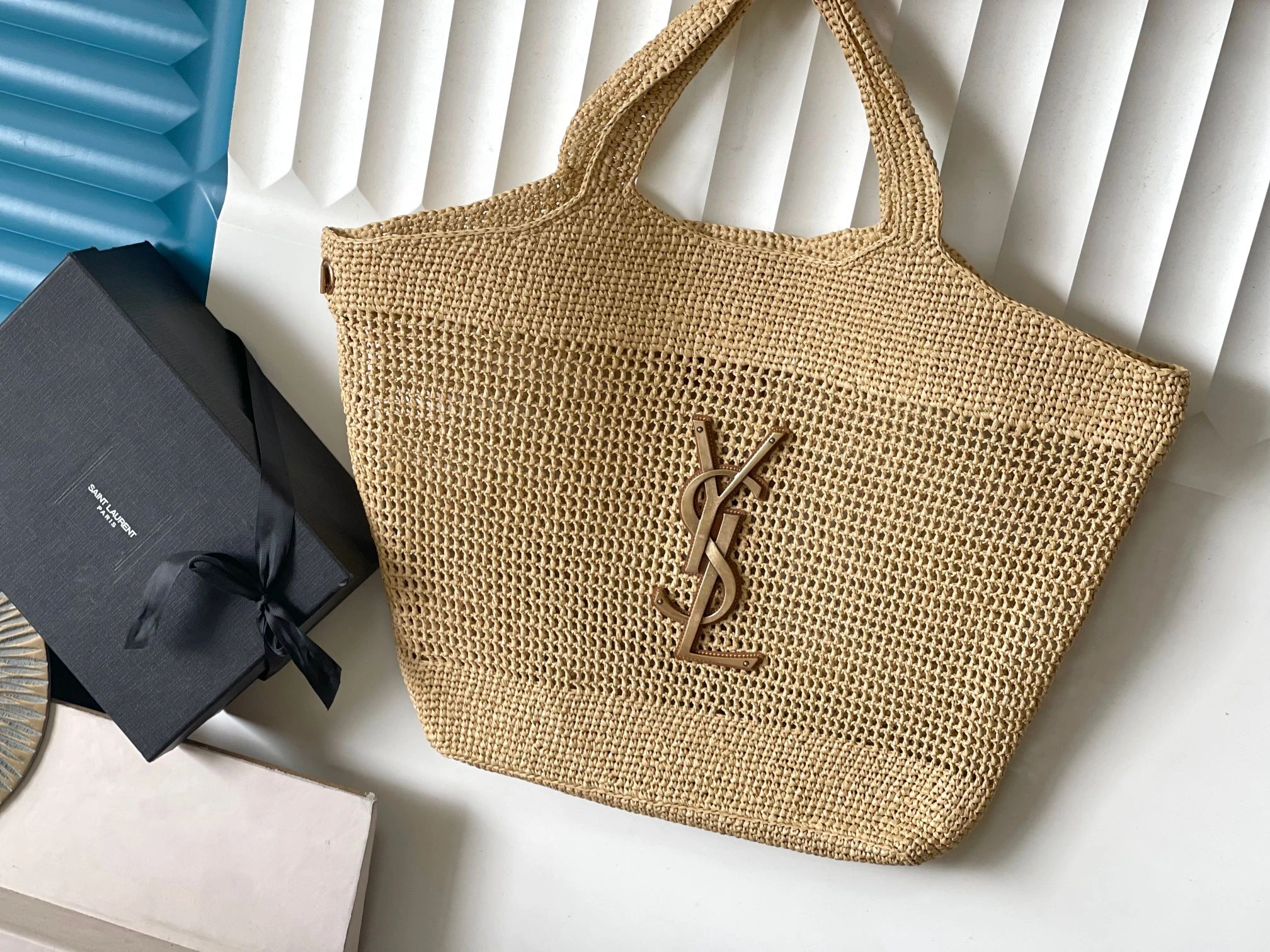YSL Shopping Bags