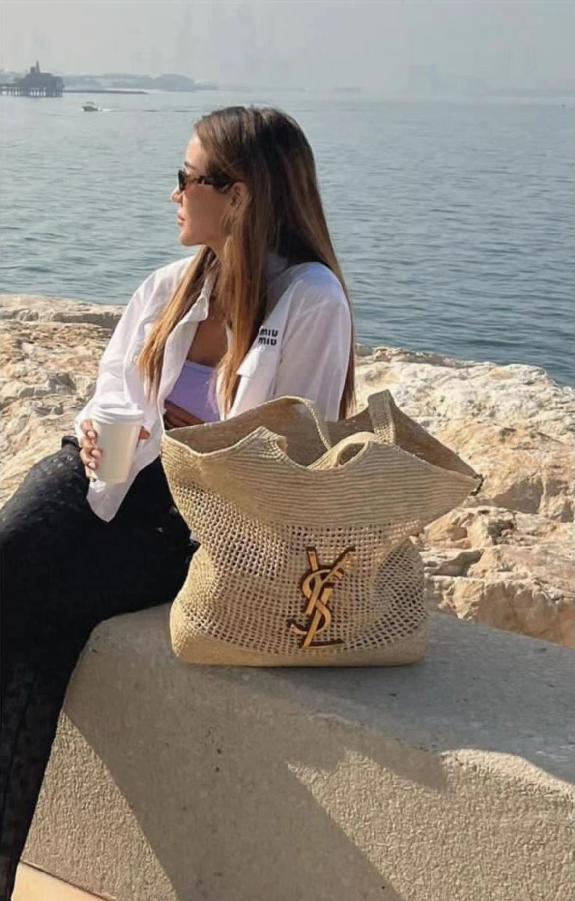 Bargain YSL Shopping Bags