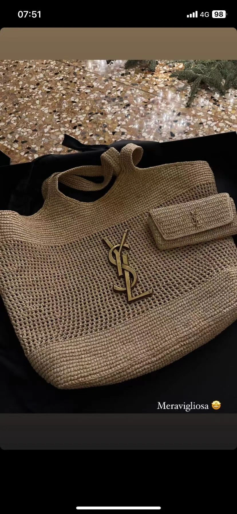 Bargain YSL Shopping Bags