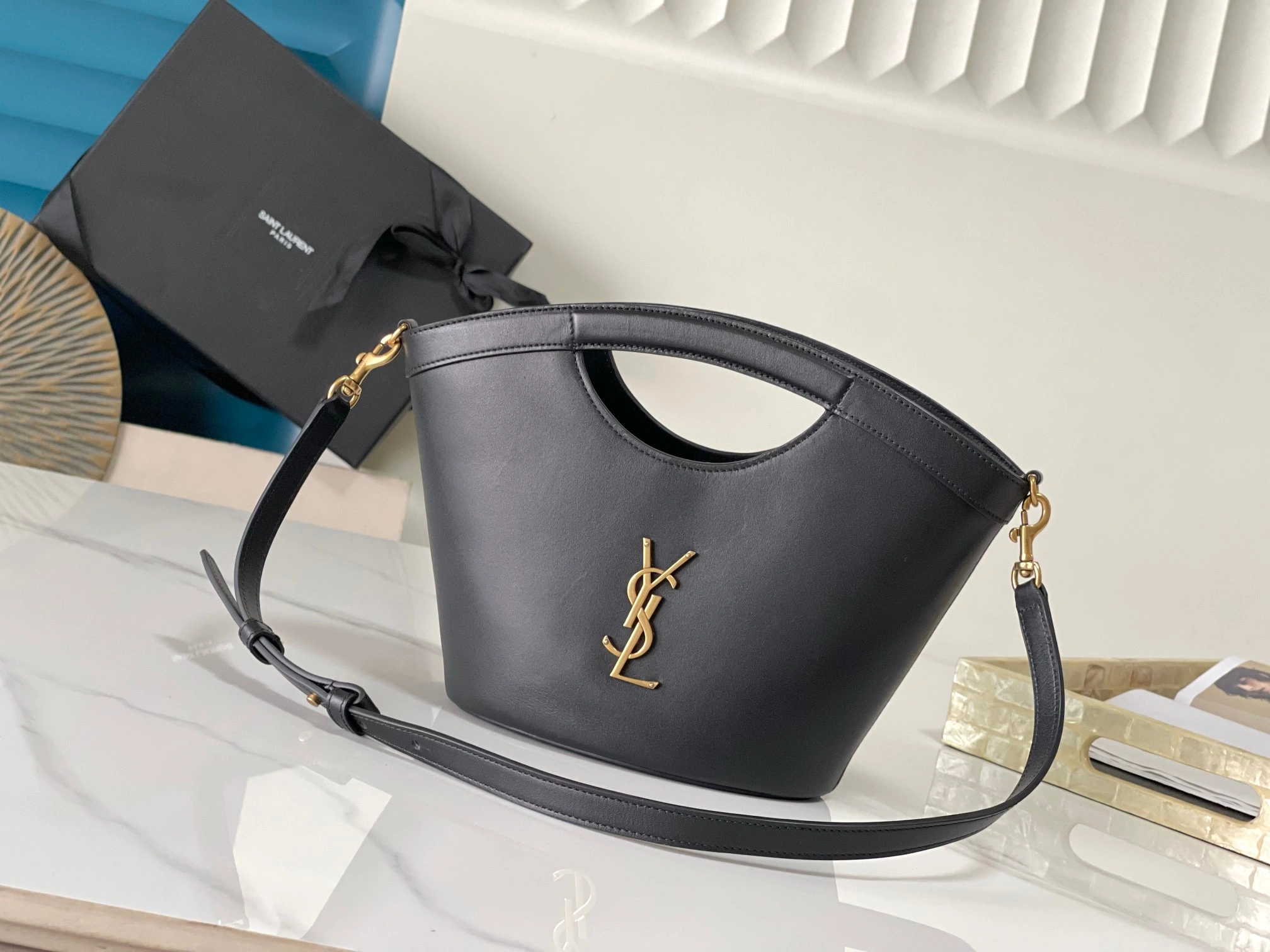 YSL Shopping Bags