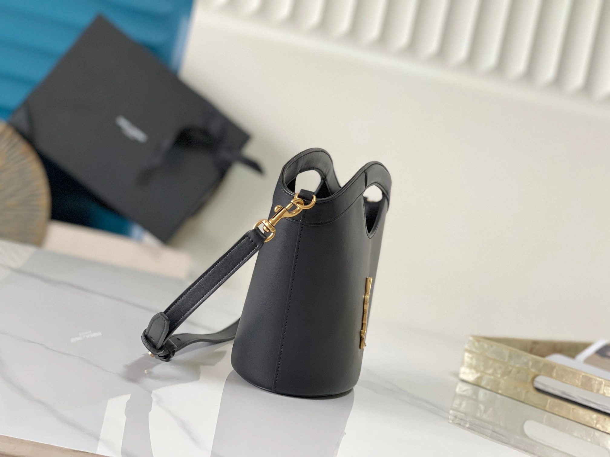 Exact replica YSL Shopping Bags