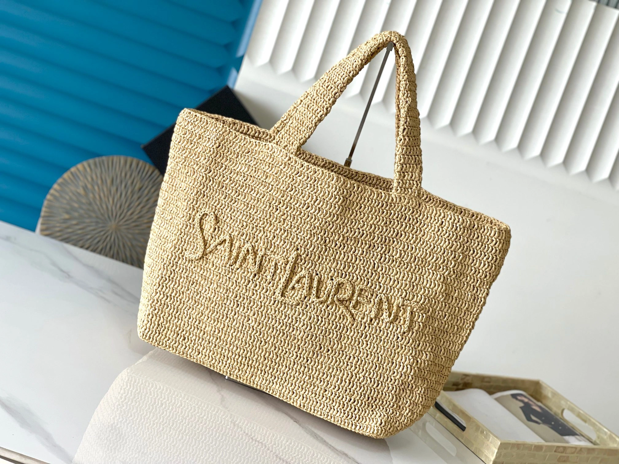 YSL Shopping Bags