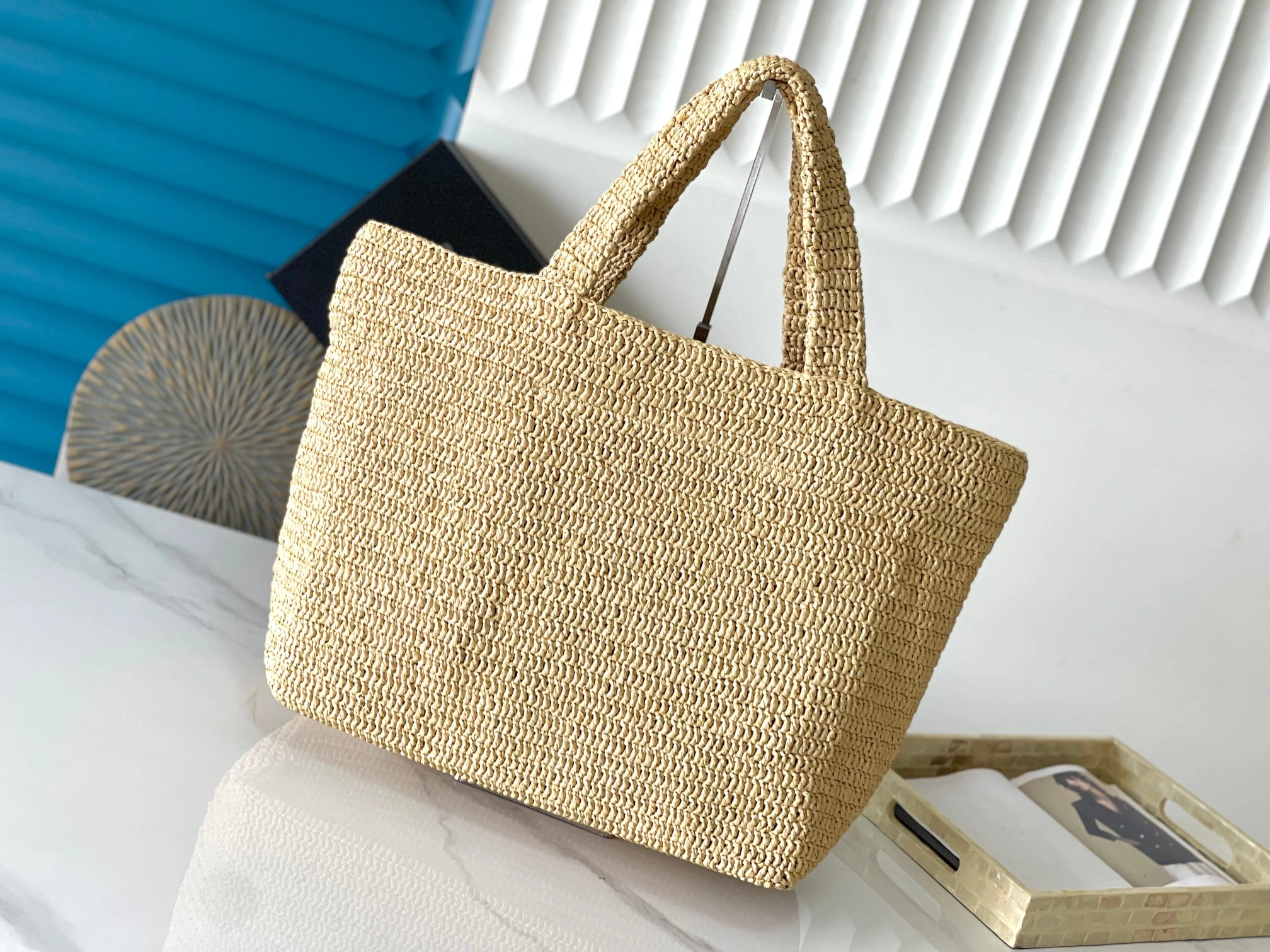 1:1 copy YSL Shopping Bags