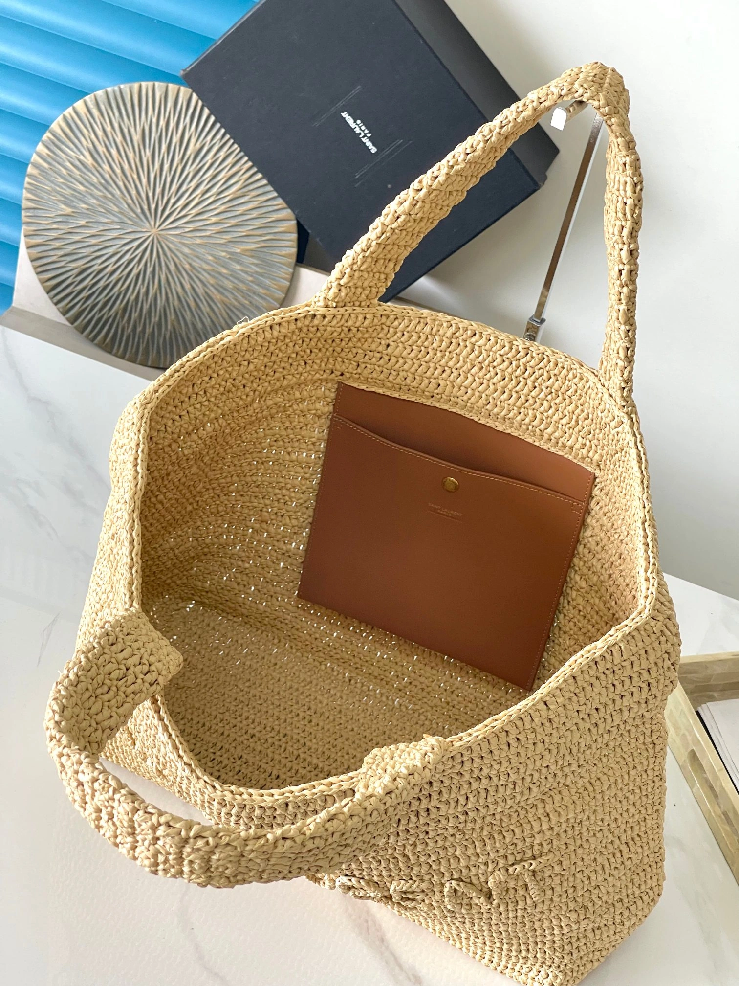 1:1 copy YSL Shopping Bags