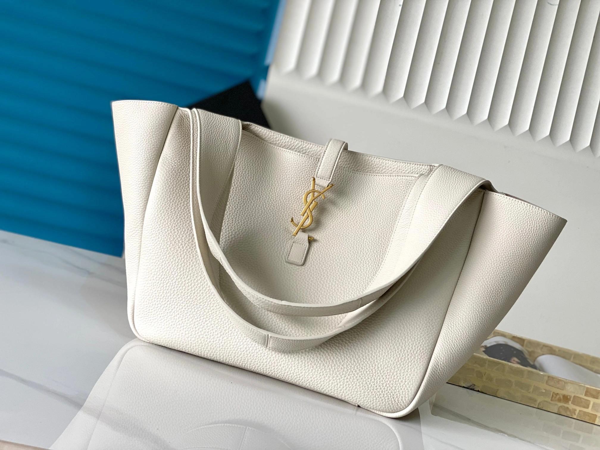 YSL Shopping Bags