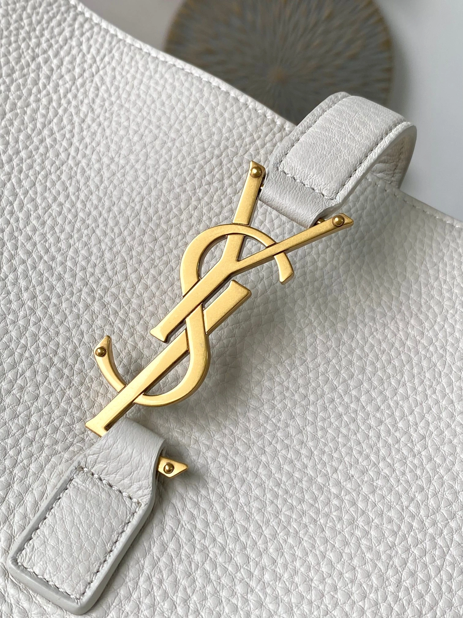 Brand-authenticated YSL Shopping Bags
