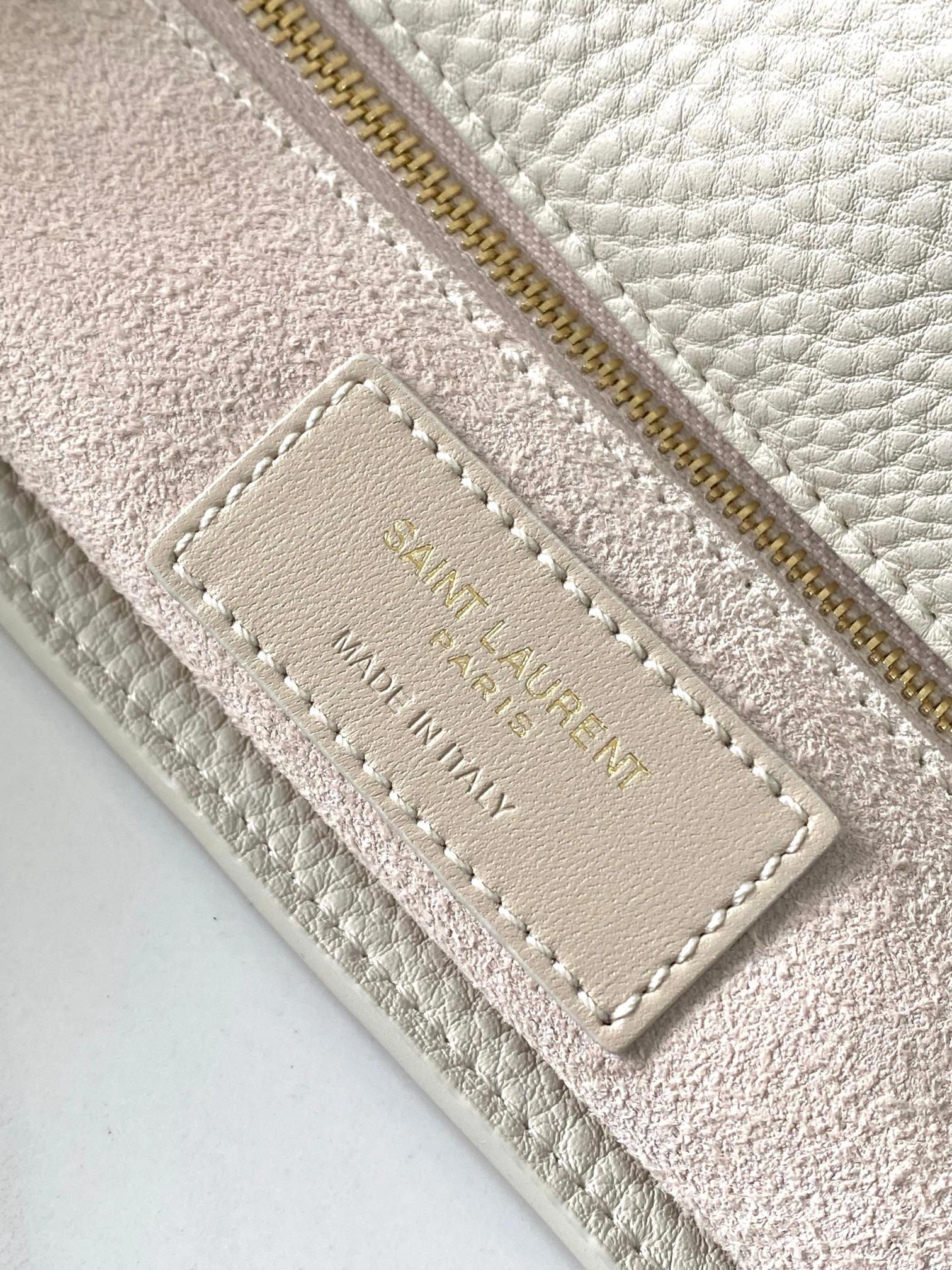 Brand-authenticated YSL Shopping Bags